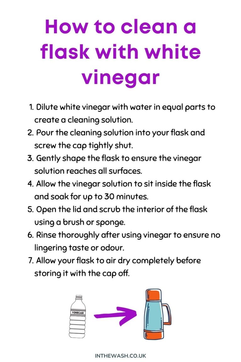How to Clean a Flask