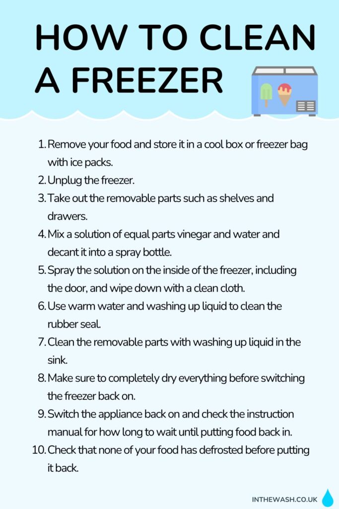 How to Clean a Freezer