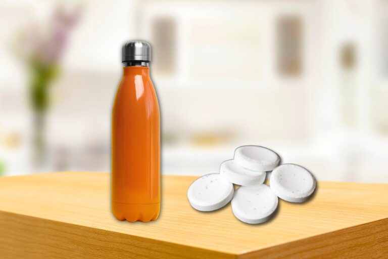 How to Clean a Flask