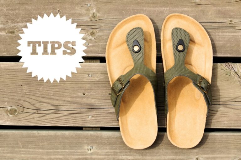 How to Clean Sandals