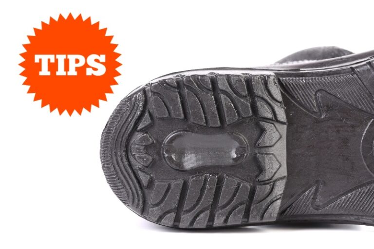 How to Clean Shoe Soles