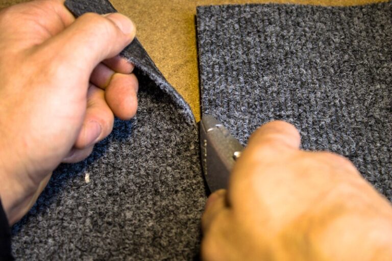 How to Fix a Burnt Carpet
