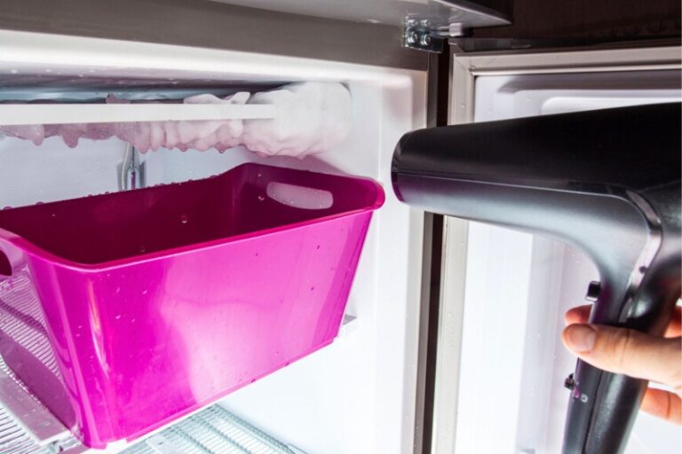 How to Defrost a Freezer