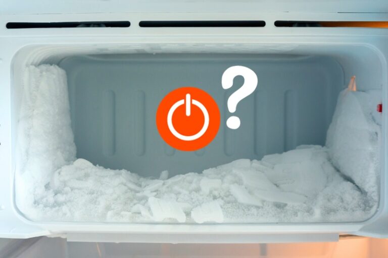How to Defrost a Freezer