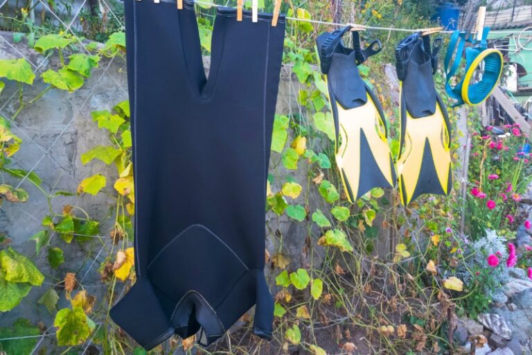 How to Wash a Wetsuit