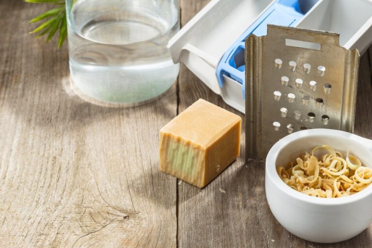 How to Use Laundry Bar Soap in the Washing Machine