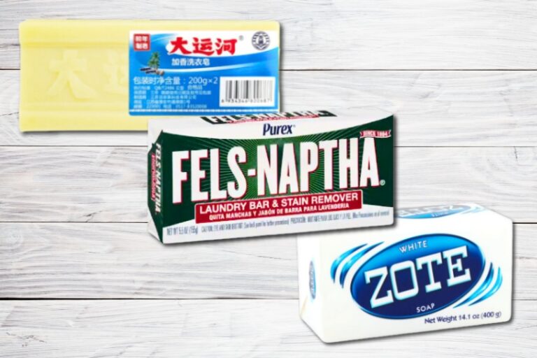 How to Use Laundry Bar Soap in the Washing Machine