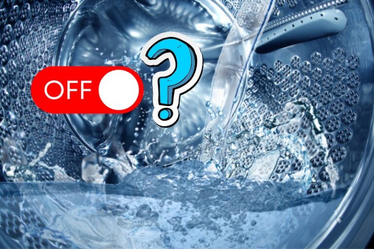 Why Does the Washing Machine Keep Filling with Water When It's Turned Off?