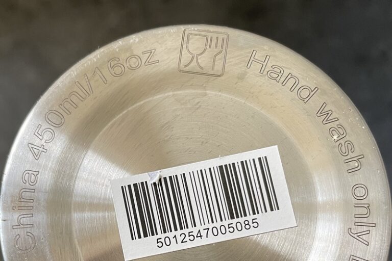 What's the "Not Dishwasher Safe" Symbol in the UK?