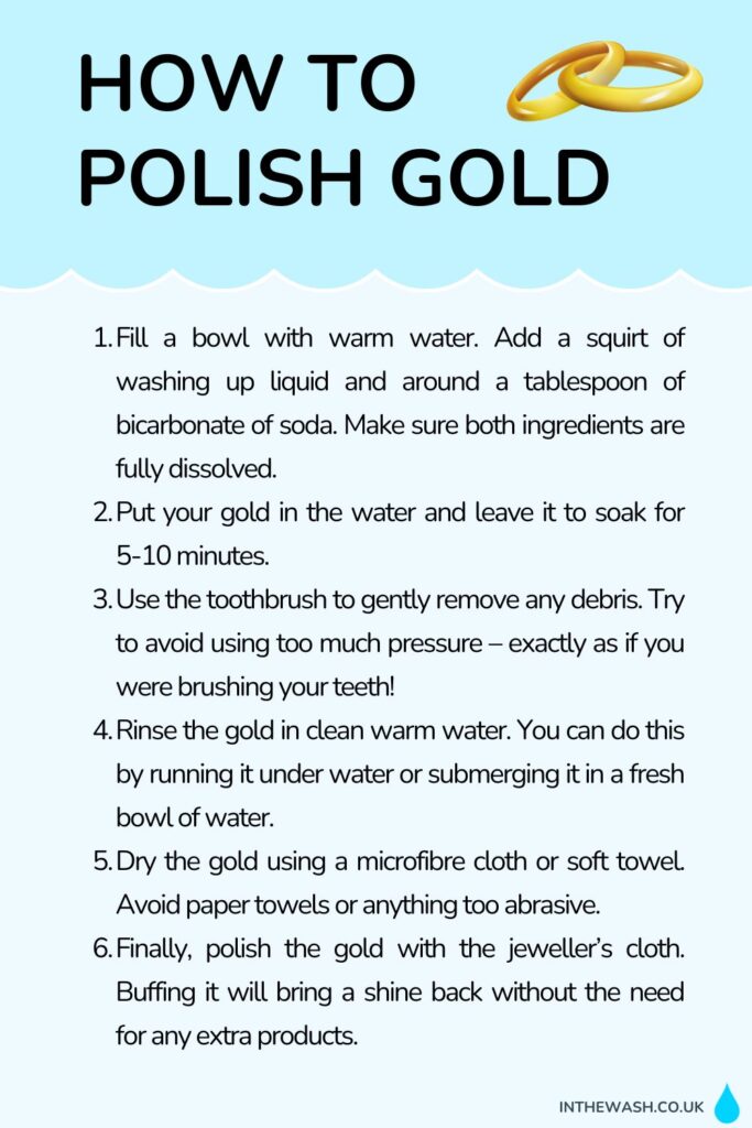 How to Polish Gold