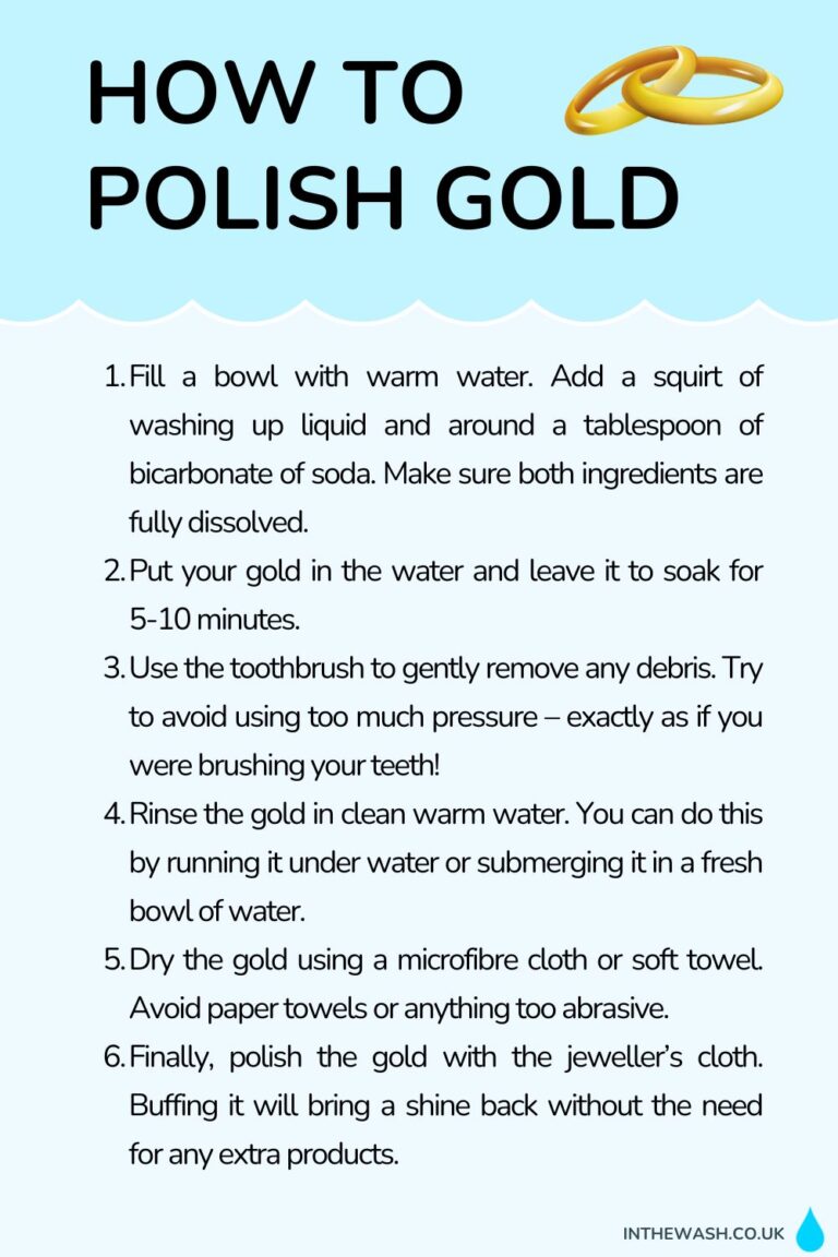 How to Polish Gold