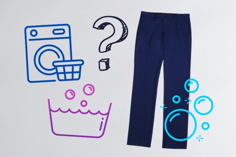 How to Wash Suit Trousers