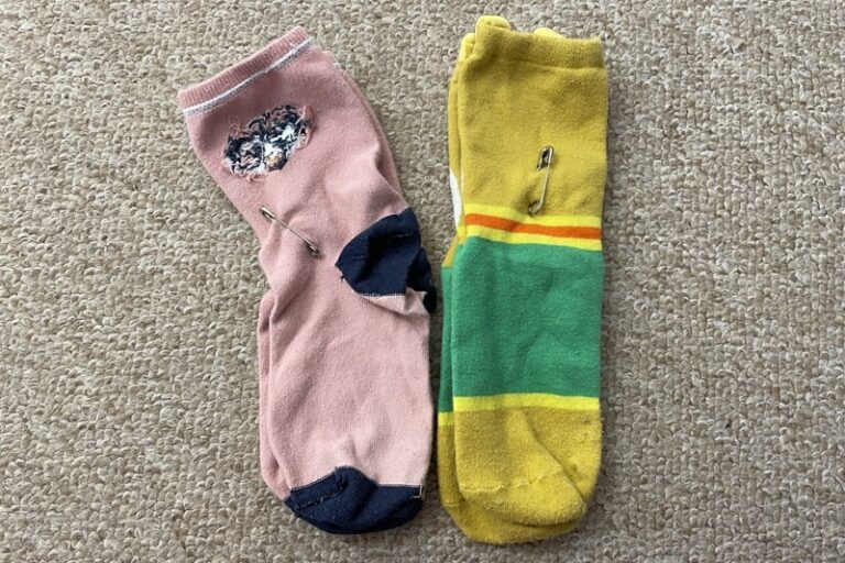 How to Keep Socks Together in the Washing Machine