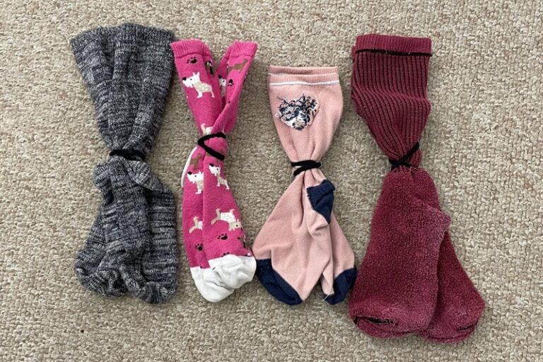 How to Keep Socks Together in the Washing Machine