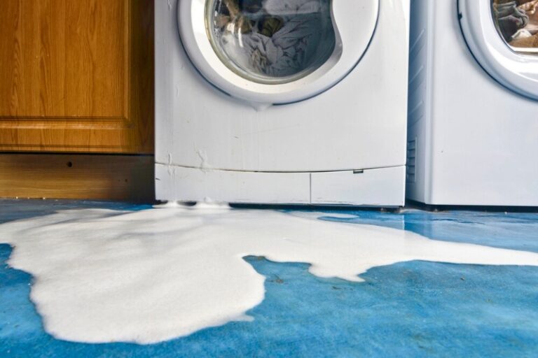 Why Is Foam Coming Out of the Washing Machine?