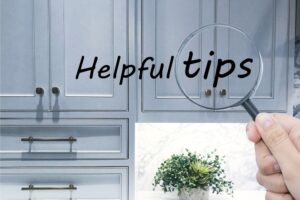 How to Clean Matt Kitchen Cupboards
