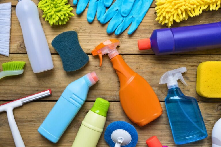 12 Essential Cleaning Products Every Home Should Have