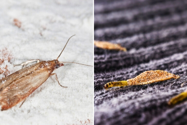 Why Do I Have Small Moths In My House?