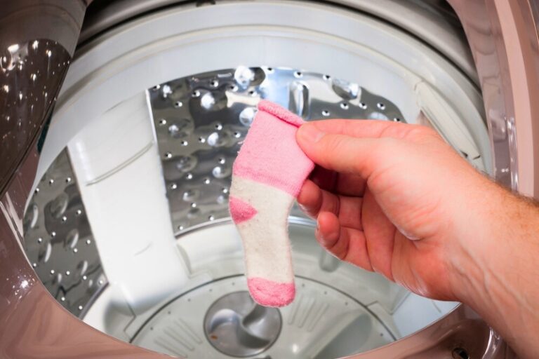 Do Washing Machines Eat Socks? Here's Why Your Socks Are Going Missing
