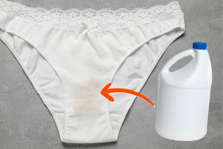 How to Remove Discharge Stains from Underwear