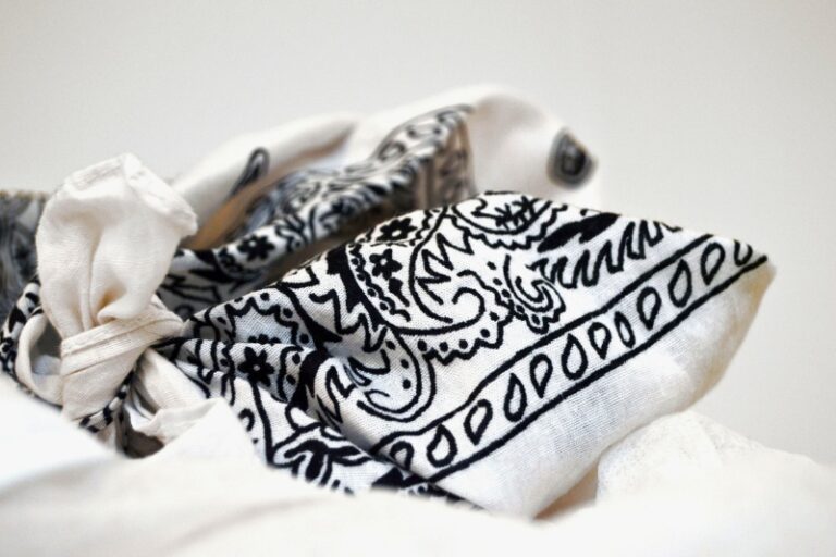 How to Wash a Bandana