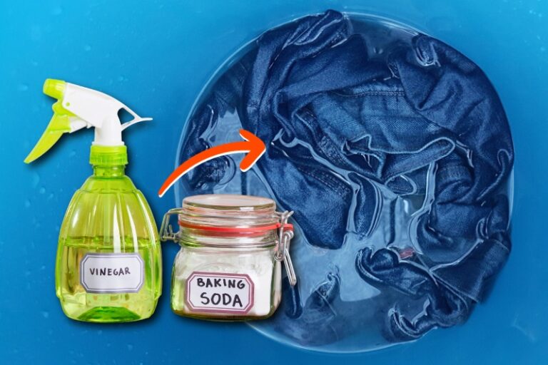 How to Get the Dye Smell Out of Jeans