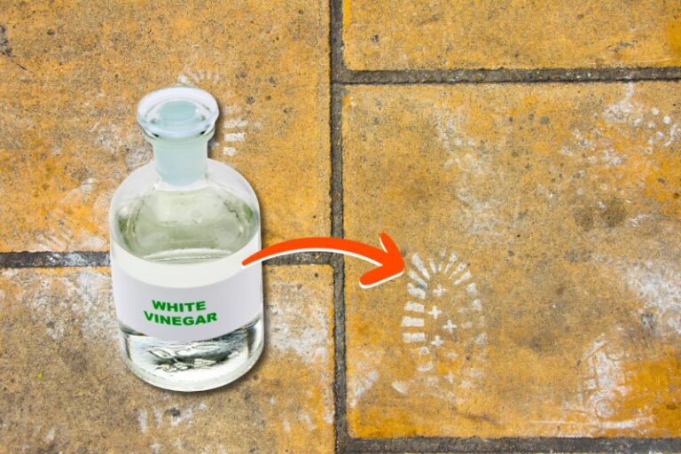 How to Get Paint Off Tiles