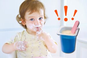 How to Remove Yoghurt Stains