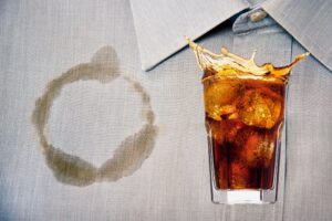 How to Remove Coke Stains from Fabric and Clothes