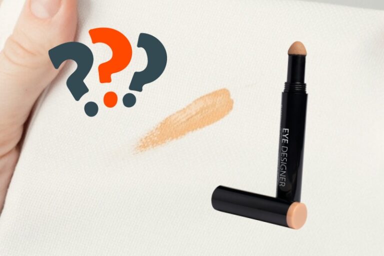How to Get Concealer Out of Clothes