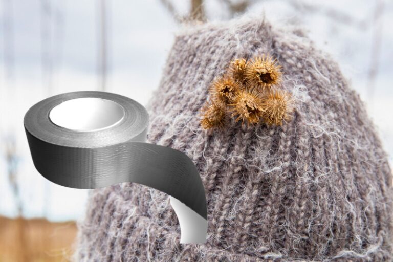 How to Get Sticky Seeds (Burrs) Off Clothing