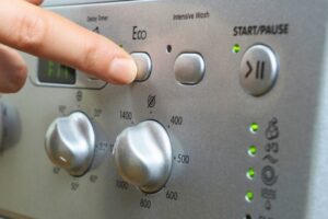 What Causes Lights to Flash on a Washing Machine?