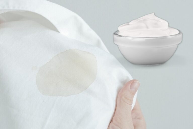 How to Remove Yoghurt Stains