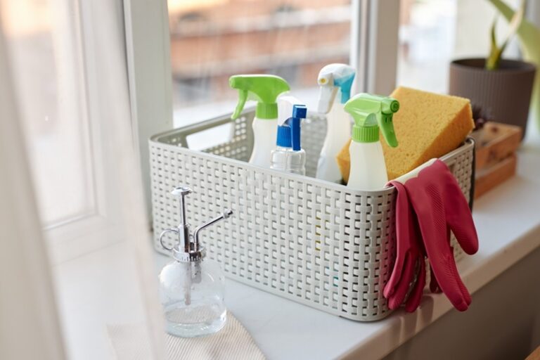 Checklists for Cleaning Your House (Daily, Weekly and Monthly)