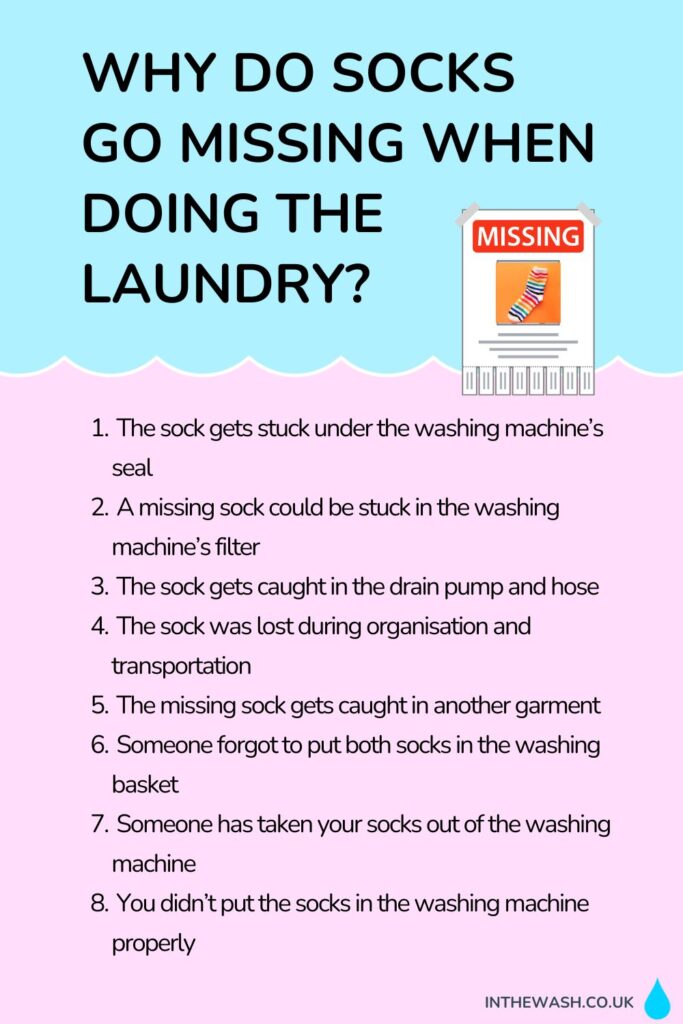 Do Washing Machines Eat Socks? Here's Why Your Socks Are Going Missing